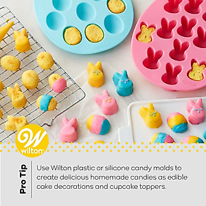 Wilton Blue Candy Melts Candy, 12 oz, Pack of 6