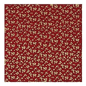 Amosfun 1PC Box Japanese wrapping cloth Gift- Wrapping Cloth reusable lunch bag square handkerchief gift wrapping cloth Decorative Wrapping Cloth lunch handbag scrapbook cotton convenient