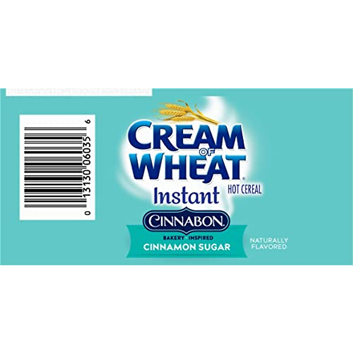 Cream of Wheat Instant Hot Cereal, Cinnabon, 1.23 Ounce, 10 Packets (Packaging May Vary)