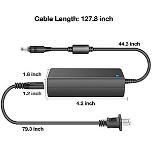 Onerbl AC/DC Adapter for Flare8 Flare 8 200 WATTS Max Power FLARE8 Rechargeable Retro Boombox Portable Bluetooth Wireless Radio Speaker Power Supply Cord Cable Charger