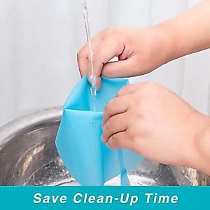 Wddeevoi Piping Bags and Tips Set, Cakes Decorating Kit Supplies with 2 Reusable Pastry Bags, 18 Frosting Tips, 2 Couplers, 2 Bag Ties, 3 Cake Scraper, Cake Decorating Tools for Cookie Icing