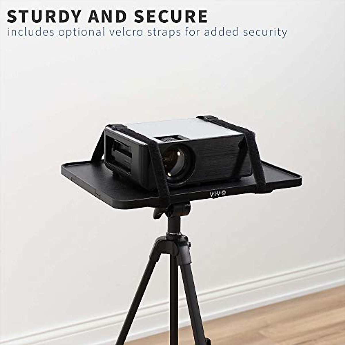 VIVO Projector & Laptop Stand | Adjustable Tilting Tripod