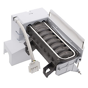 Siwdoy 241709804 Ice Maker Compatible with Frigidaire Elec-trolux Refrigerators Replaces 5304436617 240599901