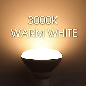 Energetic LED Recessed Light Bulbs BR30, 105W Equivalent, 1500LM, Dimmable, Warm White 3000K, Indoor Flood Lights for Recessed Cans, UL Listed, 12 Pack