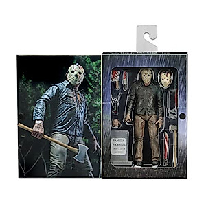 Friday the 13th - 7" Action Figure - Ultimate Part 4 Jason - NECA