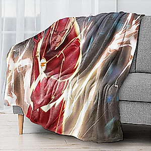 LHASA Flash Movie Blanket Cute Flannel Blanket Super Soft Fleece Throw Blanket with All Seasons Sofa Bed Throw Blanket (03,51 * 59in(130 * 150cm))