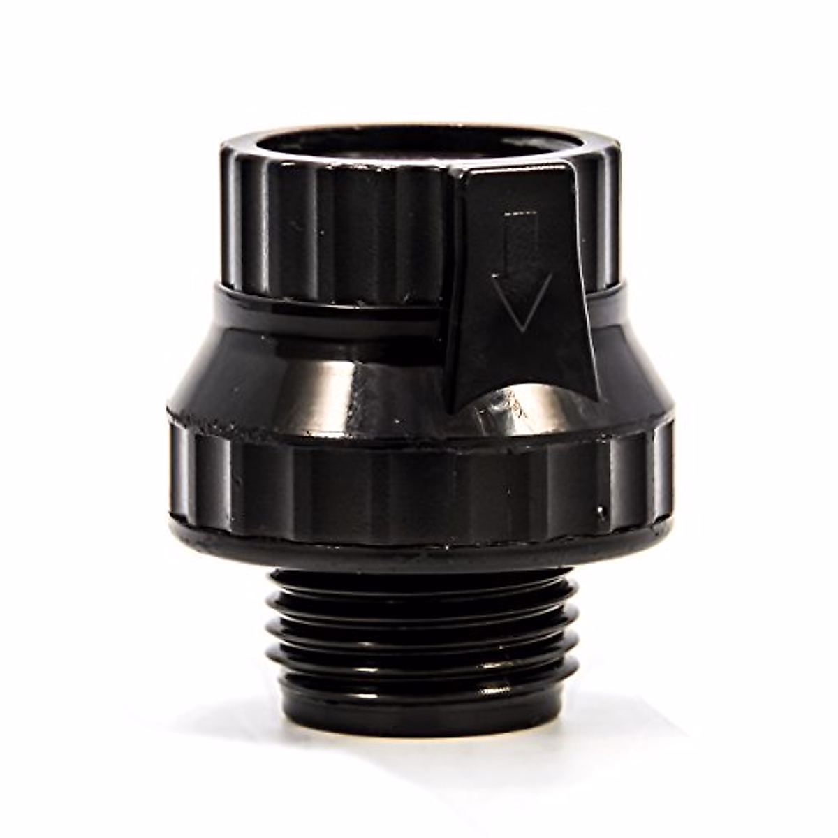 Camco Rhino Blaster RV Tank Rinser with Gate Valve & Backflow Preventer – Camco RV Accessories for Waste Tank Cleaning - Essential Camper Supplies for Odor Control and Sensor Maintenance - (39086)