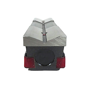 Kinex 5050-02-200 8” Precision Inspection Machinist Spirit Level, Overall Size 8” x 1-5/8” x 1-1/2”, Accurate to 0.00078” per Meter