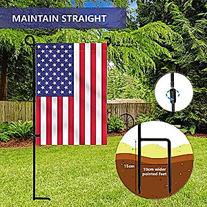 Garden Flag Stand, Premium Garden Flag Pole Holder