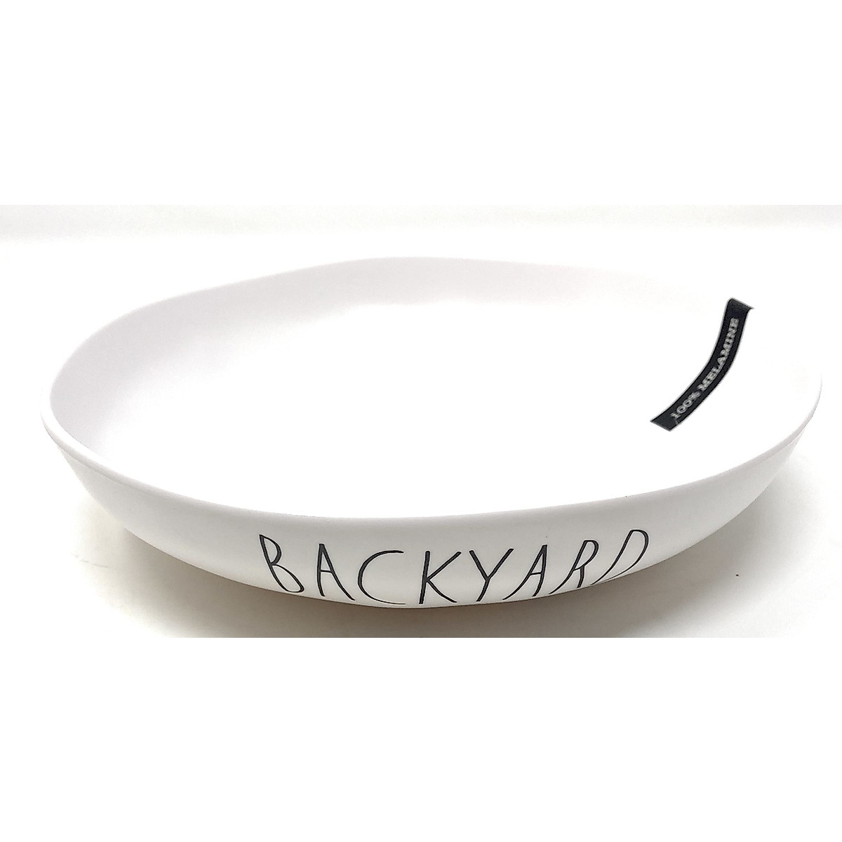 Rae Dunn Melamine Dinner Bowls Mix, Match, Create Set (BACKYARD)