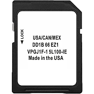 Latest 2016 Scion iA 2017 Toyota Yaris iA Navigation SD Card Map Chip GPS PTMZD-1M160 USA Canada & Mexico Updated