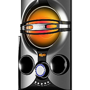 Boytone BT-324F, 2.1 Bluetooth Powerful Home Theater Speaker Systems, with FM Radio, SD USB Ports, Digital Play Back, 40 Watts, RGB Light, Full Function Remote Control, Smartphone, Tablet