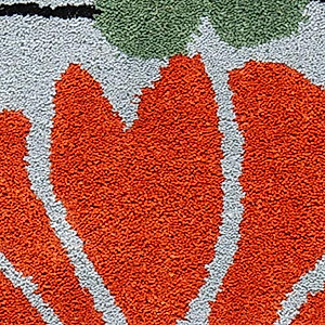 SAFAVIEH Soho Collection 2' x 3' Blue/Multi SOH738B Handmade Premium Wool & Viscose Accent Rug