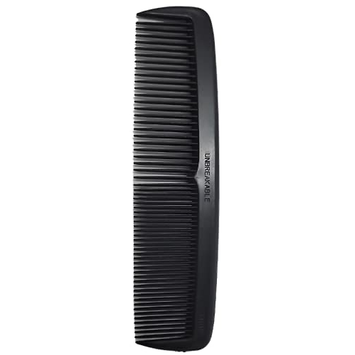Pocket Combs Hair Care Pack of 15 Combs - unbreakable, Black, One Size