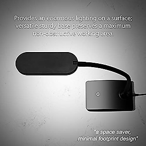 TW Black Desk Lamps for Home Office - Super Bright Small Desk Lamp with USB Charging Port, a Perfect LED Desk Light as Study Lamp, Bedside Reading Lights