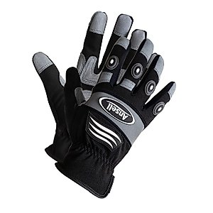 Ansell ProjeX 97-973 Medium Duty Work Glove, X-Large (Pack of 1)