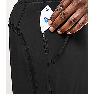 Lululemon Mens Pace Breaker Short (Black, L)