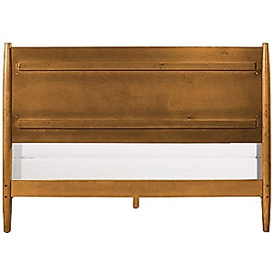 Crosley Furniture KF725001AC Landon Platform Bed and Headboard, Queen, Acorn