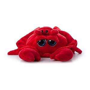The Petting Zoo Mom and Baby Crab Stuffed Animal, Gifts for Kids, Pocketz Ocean Animals, Crab Plush Toy 14 inches