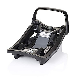 Evenflo Pivot Suite Travel System with LiteMax Infant Car Seat with Anti-Rebound Bar Devon Gray