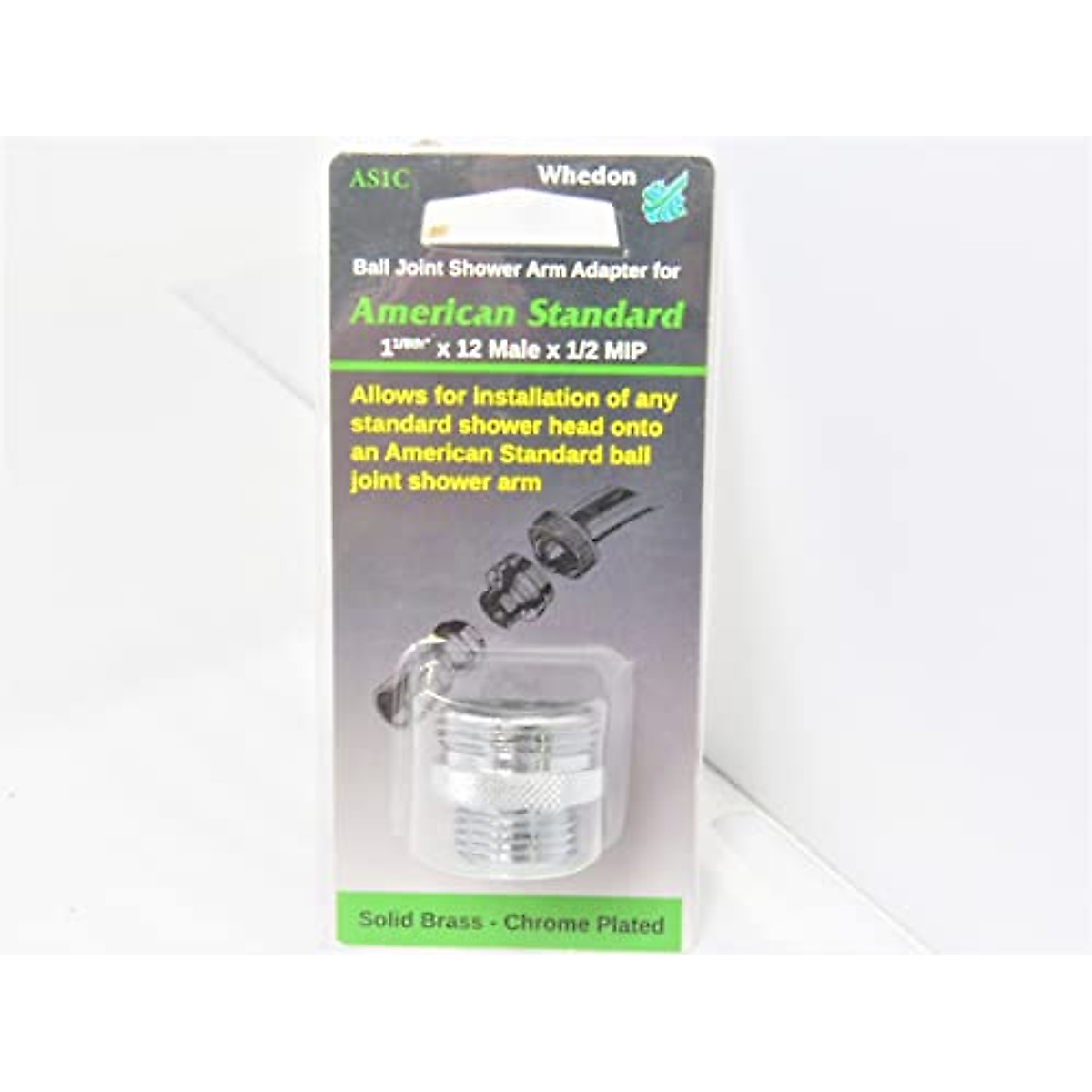 Whedon AS1C American Standard Ball Joint Shower ARM Adapter — 🛍️ The ...