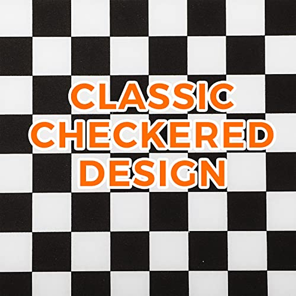 Spakon 1000 Sheets Wax Deli Paper Sheets for Food 12 x 12 inch Checkered Dry Waxed Deli Paper Sheet for Sandwich Paper Liner, Food Basket Liners, Food Wrapping (Black-White)