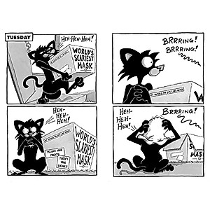 Bad Kitty: Kitten Trouble (paperback black-and-white edition)