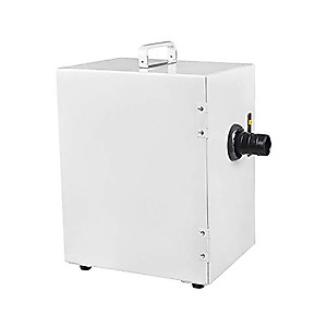 Funwill Dental Lab Dust Collector, 110V/370W Dental Lab Digital Single-Row Dust Collector Artificer Room Vacuum Cleaner for Laboratory - Shipping from USA