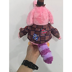 GSHLGAO Cartoon Bing Bong Plush Toy,Pink Elephant Plush Toys,Stuffed Animal Pillow Toys Gifts for Movie Fans and Halloween Children Birthday Party (11” Tall)