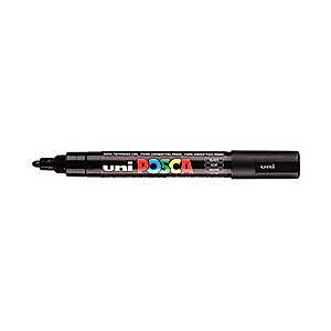 Posca PXPC5M8 Acrylic Paint Marker Set, Medium, Assorted