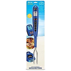 Corona Digital Meat Thermometer Instant Read That’s Easy to Use - Meat Thermometer Fork Fast and Accurate
