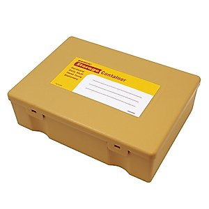 HIGHTIDE PENCO EB013 Penco Storage Container, Beige