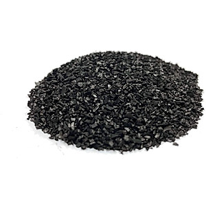 Oceanic Water Systems Coconut Shell Activated Granular Carbon Charcoal Media - 1/2 Cubic Ft | 12x40 Mesh - Replacement Media for Pre and Post Carbon Water Filters.