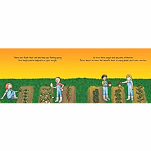 The Land of Secret Superpowers: Vegetables