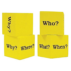 Teacher Created Resources Foam Question Cubes (20614)