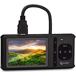 ClearClick HD Video Capture Box Ultimate (4K Edition) - Record and Stream Video from HDMI (Up to 4K30) and AV Video Sources, No Computer Required (Updated)