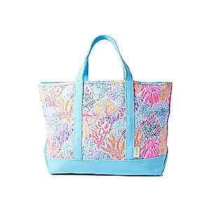 Lilly Pulitzer Mercato Tote Multi Splashdance One Size