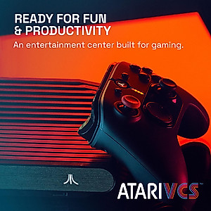 Atari VCS - All-in Bundle - Video Game Console & PC - Walnut