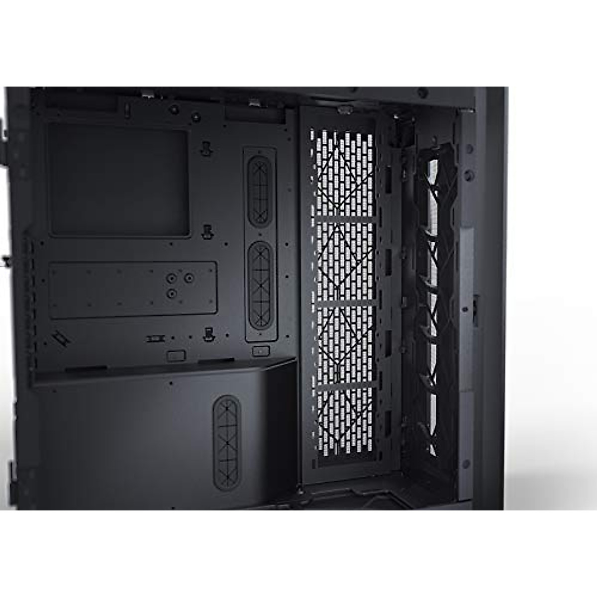 Phanteks Enthoo 719 (PH-ES719LTG_DBK01) High Performance Full Tower Case – Tempered Glass, Aluminum panels, dual system/psu support, massive storage, Fan Hub, Digital-RGB lighting, Black