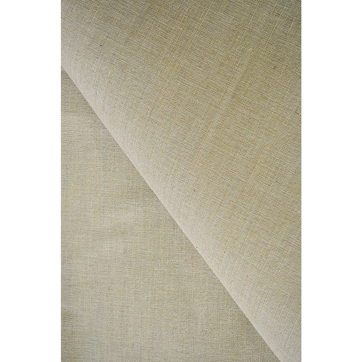 AK-Trading 60" Wide Burlap and Cotton Blend Natural Lint Free Linen Burlap Fabric for Crafts & Decoration (60" Wide x 1 Yard Long)