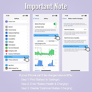 Miady Magnetic Battery Pack 10000mAh, PD 20W USB-C Fast Charging Power Bank/w Built-in Cables, Wireless Portable Charger for iPhone 15/14/13/12/11/... Series and Android Phones