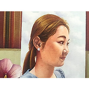 COREAN LADY PORTRAIT