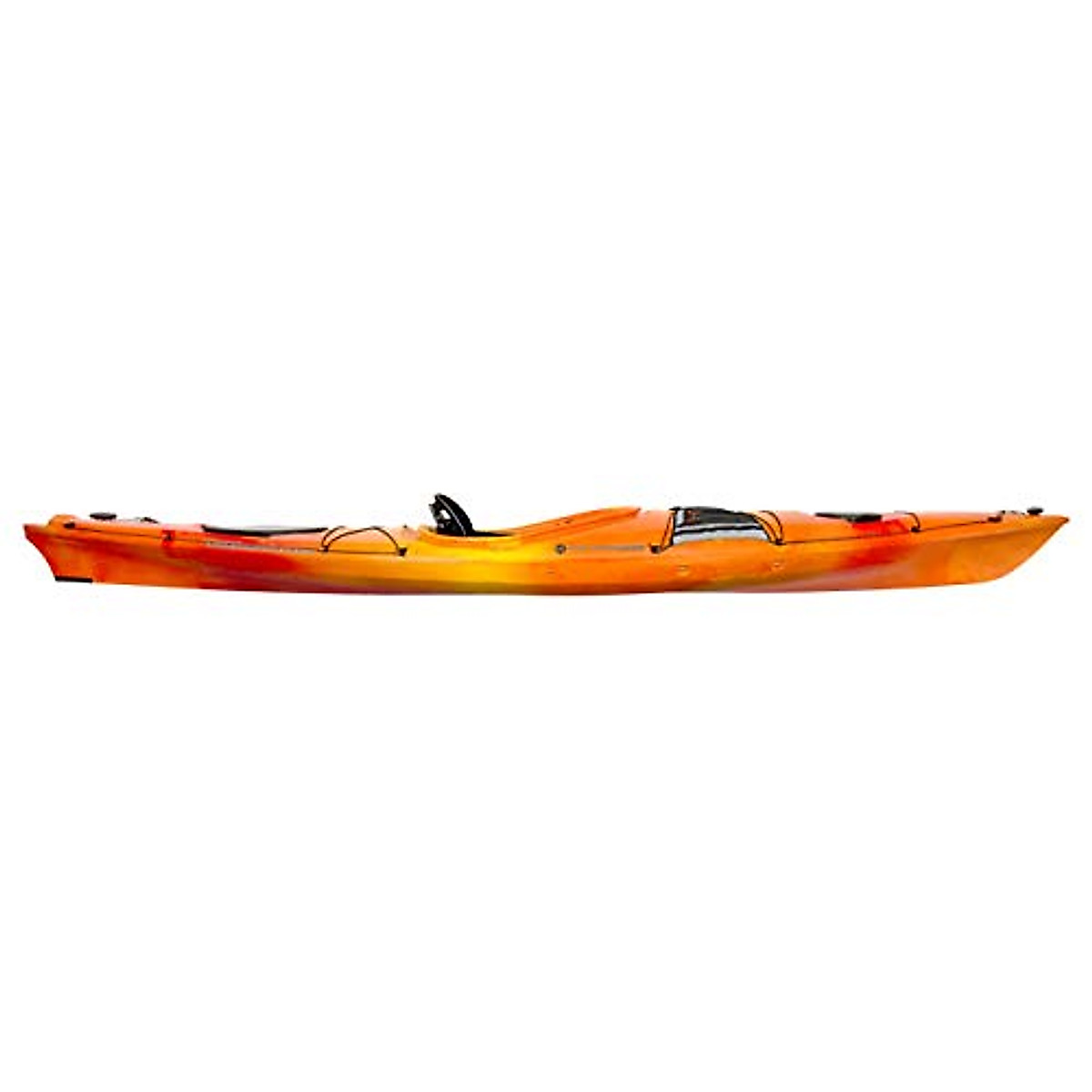 Wilderness Systems Tsunami 140 | Sit Inside Touring Kayak | Multiple Storage Options - Phase 3 Air Pro Seating | 14' | Mango