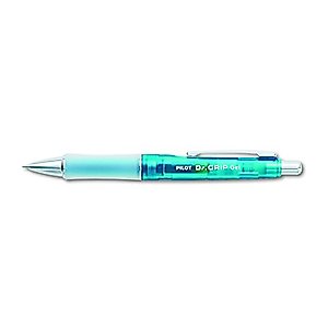 PILOT Dr. Grip Refillable & Retractable Gel Ink Rolling Ball Pen, Fine Point, Blue Barrel, Black Ink, Single Pen (36260)