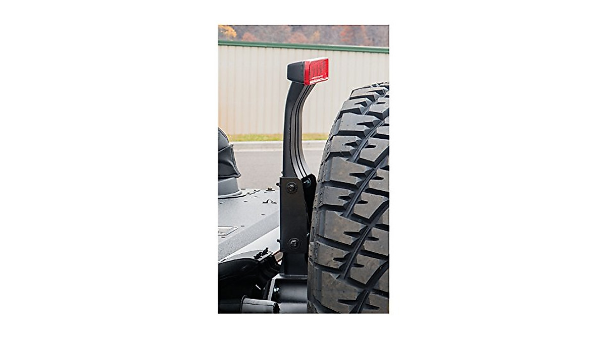 ARIES 256TBL Tire Carrier Brake Light Extension for Jeep