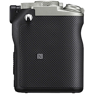 Sony a7C Mirrorless Full Frame Camera Body with FE 200-600mm F5.6-6.3 G OSS Super Telephoto Zoom Lens SEL200600G Silver ILCE7C/S Bundle w/Deco Gear Photography Backpack Case Software & Accessories