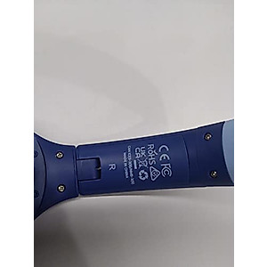 iClever Smiley Kids Headphones Wired, 85/94dB Volume Limited, Over-Ear Headphones for Kids with Share Port, Stereo Sound, Foldable Kids Headphones for School/Travel/iPad/Fire Tablet, Blue