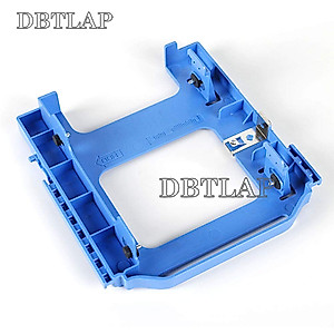 DBTLAP Compatible for Dell 0CW33 Hard Drive OptiPlex 3050 5050 7050 MT Bay Caddy HDD 3.5 Bracket