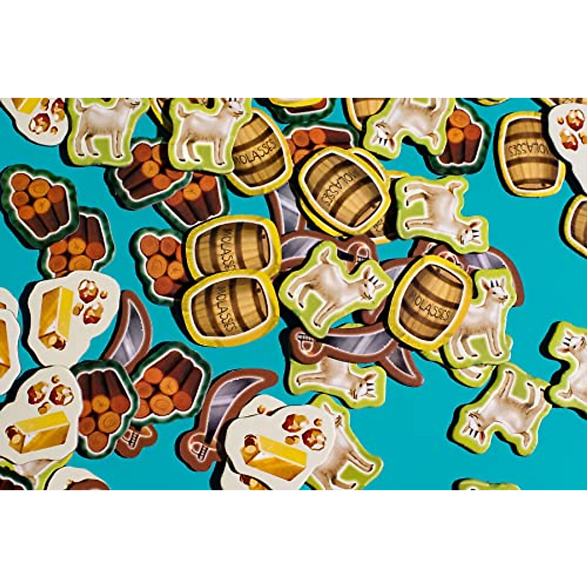 CATAN Junior Board Game | Civilization Building Strategy Game | Adventure Game | Fun Family Game for Kids and Adults | Ages 6+ | 2-4 Players | Average Playtime 30 Minutes | Made by CATAN Studio