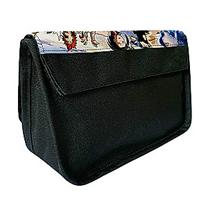 SZMLJH Hanako Kun Pencil Case Anime Toilet Bound Hanako Kun Pencil Bag Large Capacity Pencil Case with Keychain Pendant (04)